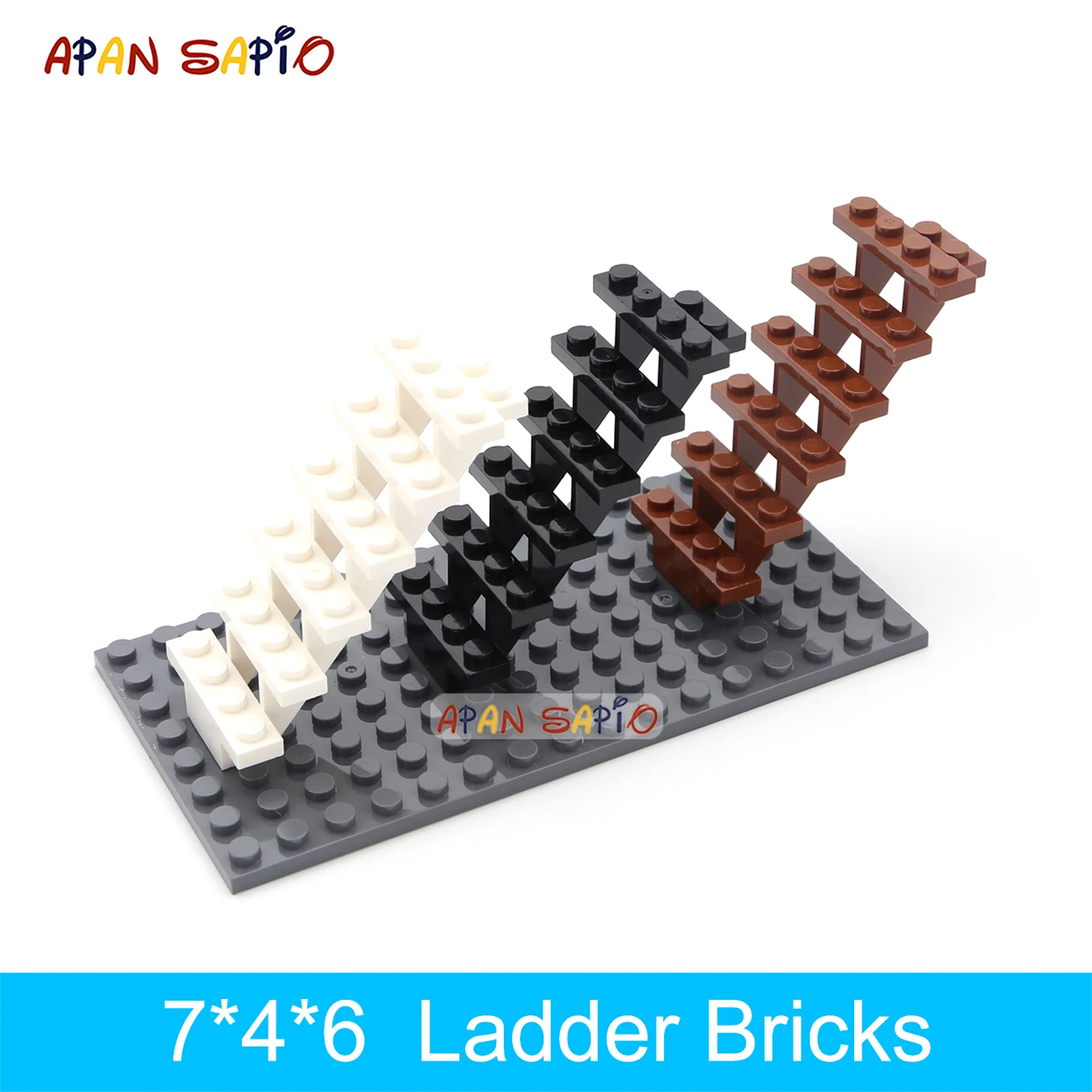 Building Blocks Ladder | Ladder Bricks | Figure Bricks | Apan Sapio ...