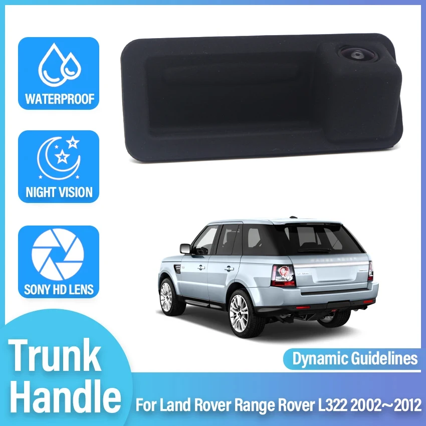 Rear-View-Camera-Trunk-Handle-Camera-HD-CCD-Waterproof-For-Land-Rover ...