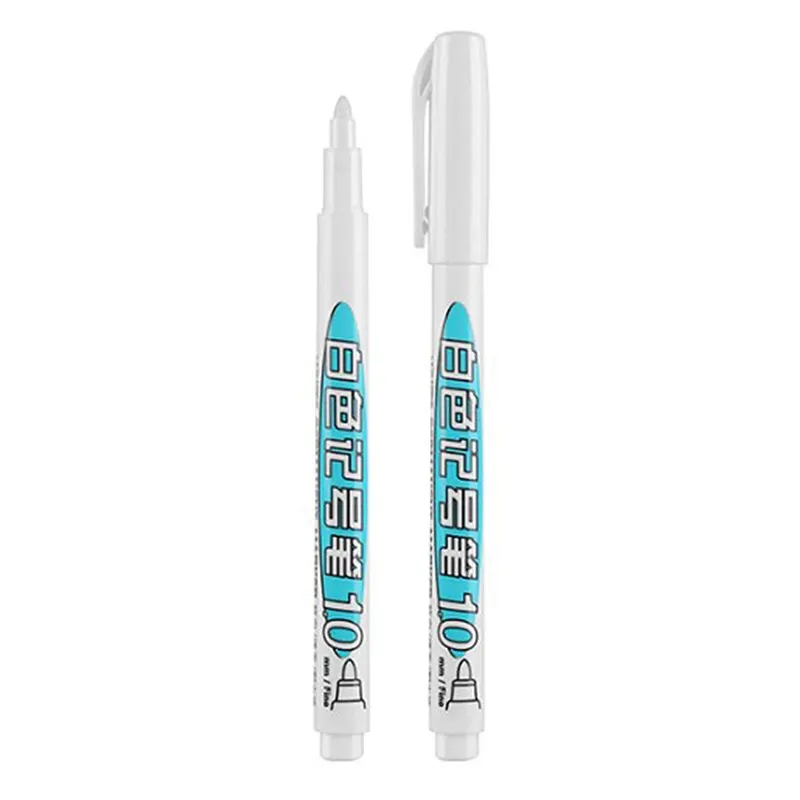 1-3pcs-Oily-White-Marker-Pen-Graffiti-Pens-Waterproof-Permanent-Gel ...