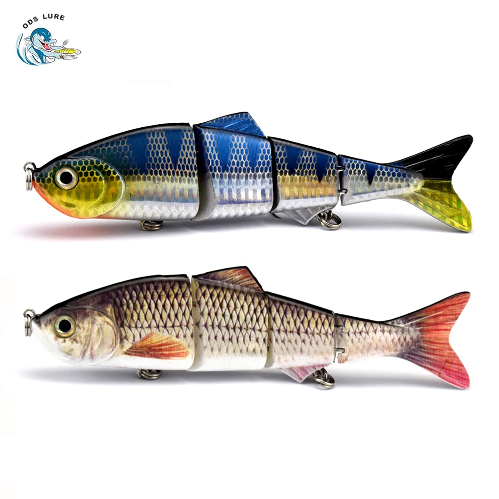 ODS-15cm-33g-Lifelike-4-Segments-Joint-Bait-Artificial-Fishing-Lure ...