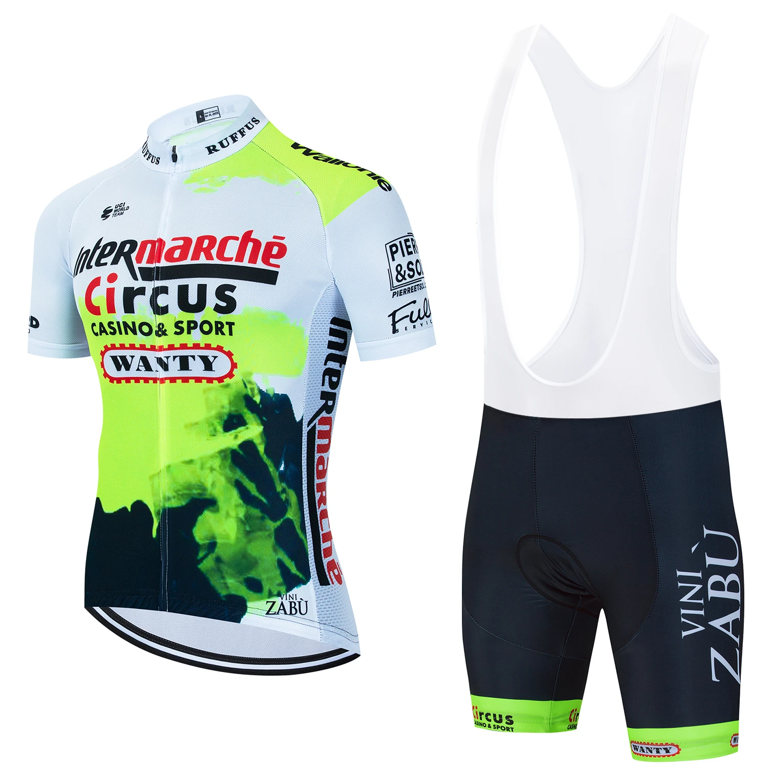 Men Cycling Jersey Set 2023 Wanty Team Cycling Clothing Summer ...