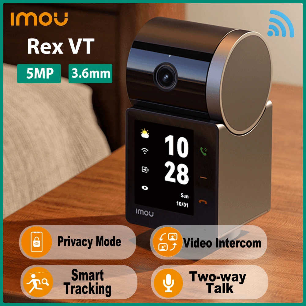 Dahua-imou-rex-vt-5mp-wifi-video-intercom-kamera-smart-home-wecker-auto ...