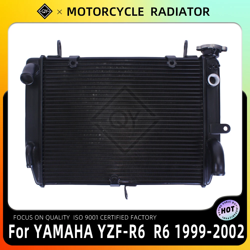 LQYL-Motorcycle-Radiator-Cooler-Cooling-Water-Tank-For-YAMAHA-YZF-R6 ...