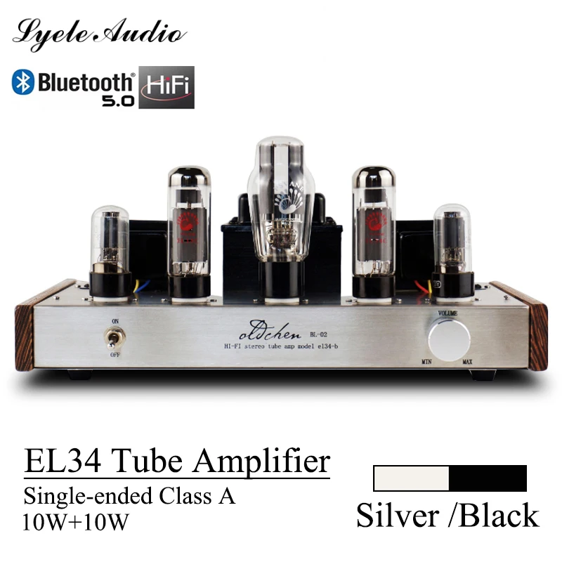 Oldchen El34 Vacuum Tube Amplifier Class A Hifi Sound Amplifier High ...