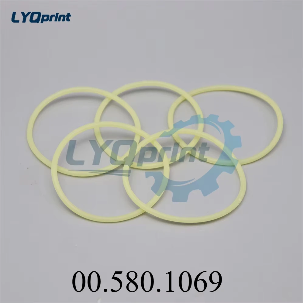 Best Quality 00.580.1069 GTO52 O-seal R 60x3 Paper Delivery Rubber Ring ...