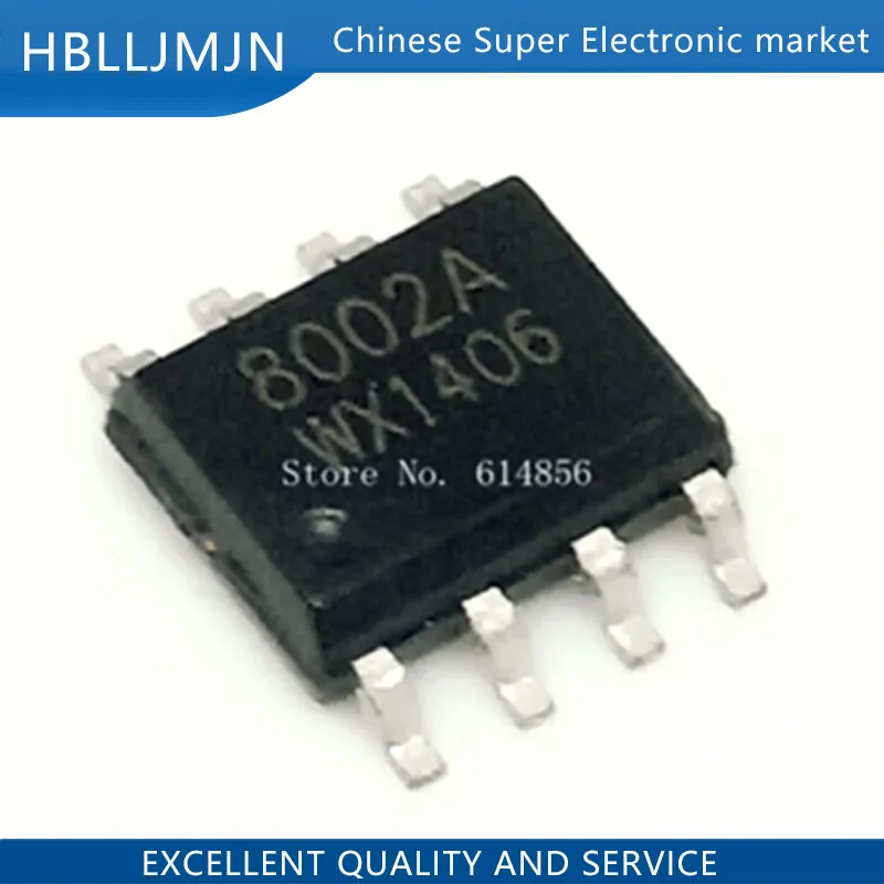 50個MD8002A SOP8 MD8002 sop 8002A smd sop 8 8002 CKE8002B NS8002|20PCS ...