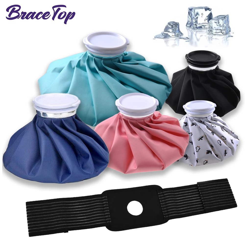 Ice Pack for Injuries,Hot & Cold Therapy,Headaches Cold Ice Bag ...