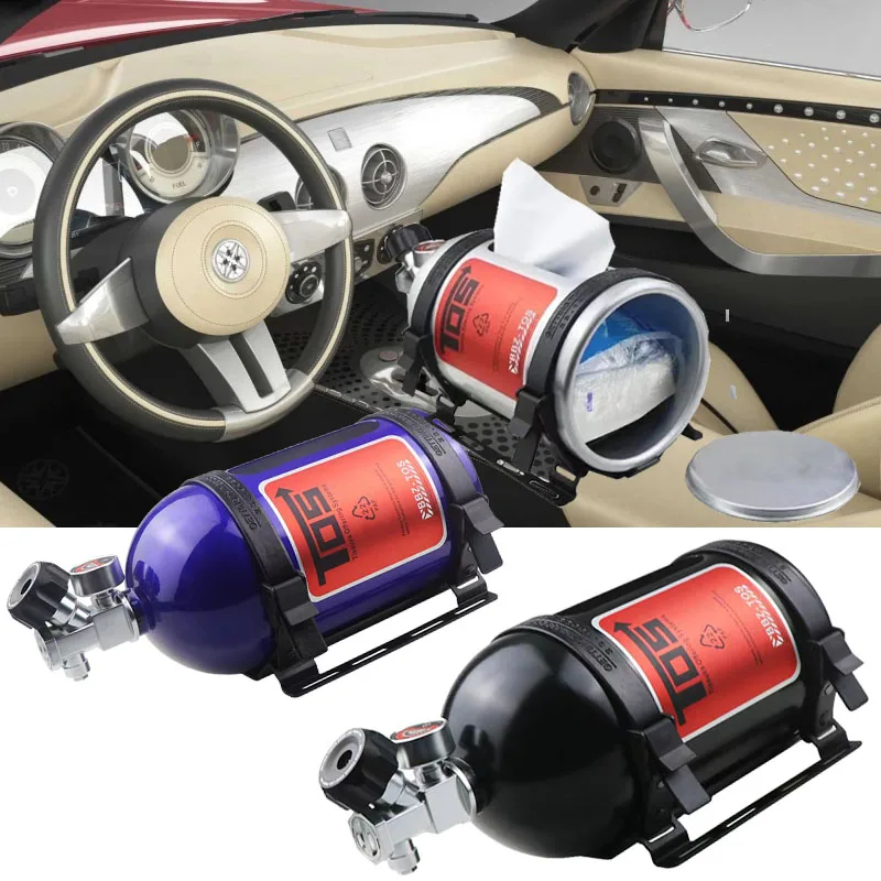 NOS-Nitrogen-system-tissue-box-Aluminium-car-interior-decoration-tissue ...