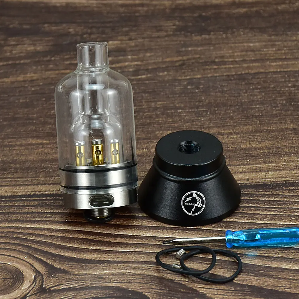 KENNEDY-RDA-24MM-3-POST-RDA-glass-style-Rebuildable-Vape-Atomizer-316ss ...