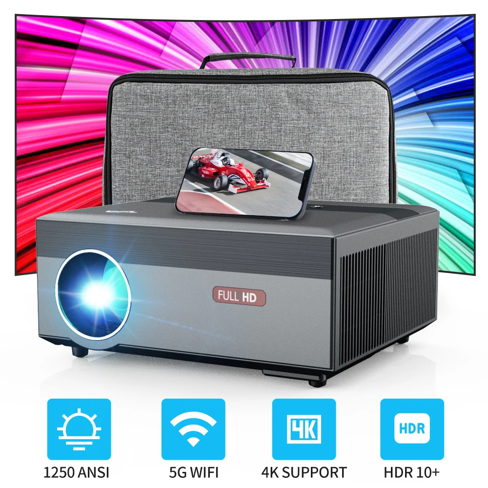 Full-HD-1080P-Projector-A9-WiFi-LED-2K-4K-Video-Movie-Smart-Android ...