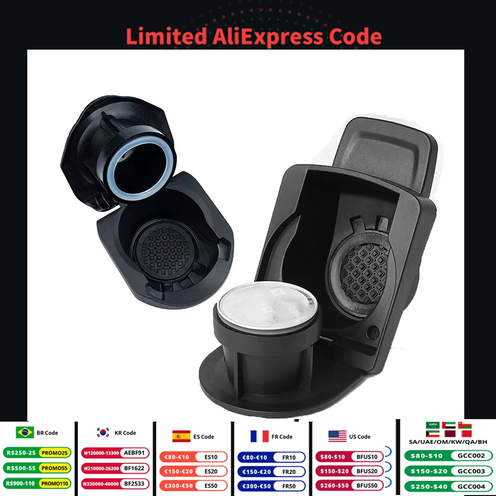 Capsule-Adapter-For-Nespresso-Original-Capsules-Convert-Dolce-Gusto ...