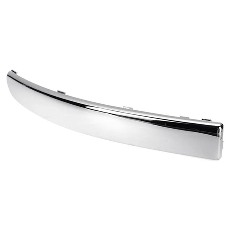 For FIAT 500 2007-2015 Front Lower Bumper Chrome Molding Trim ...