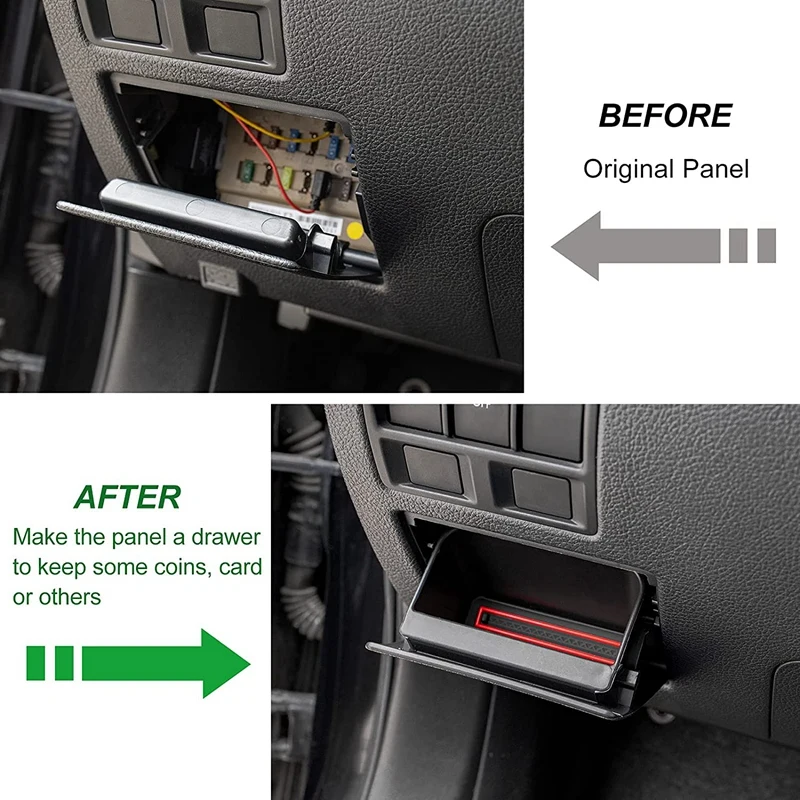 Fuse-Box-Coin-Container-Inner-Storage-Tray-For-Subaru-Impreza-XV ...