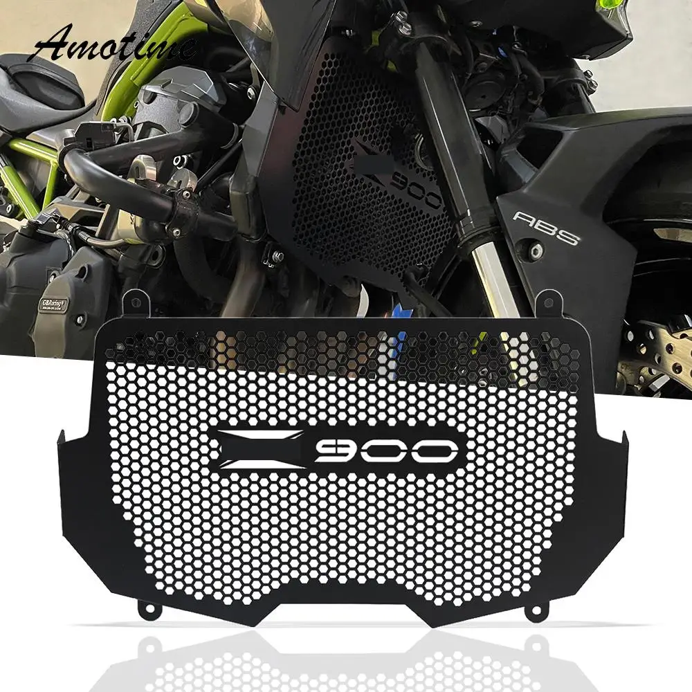 Z900 Radiator Grille Guard Protection For Kawasaki Z 900 Z900 2017 2018 ...