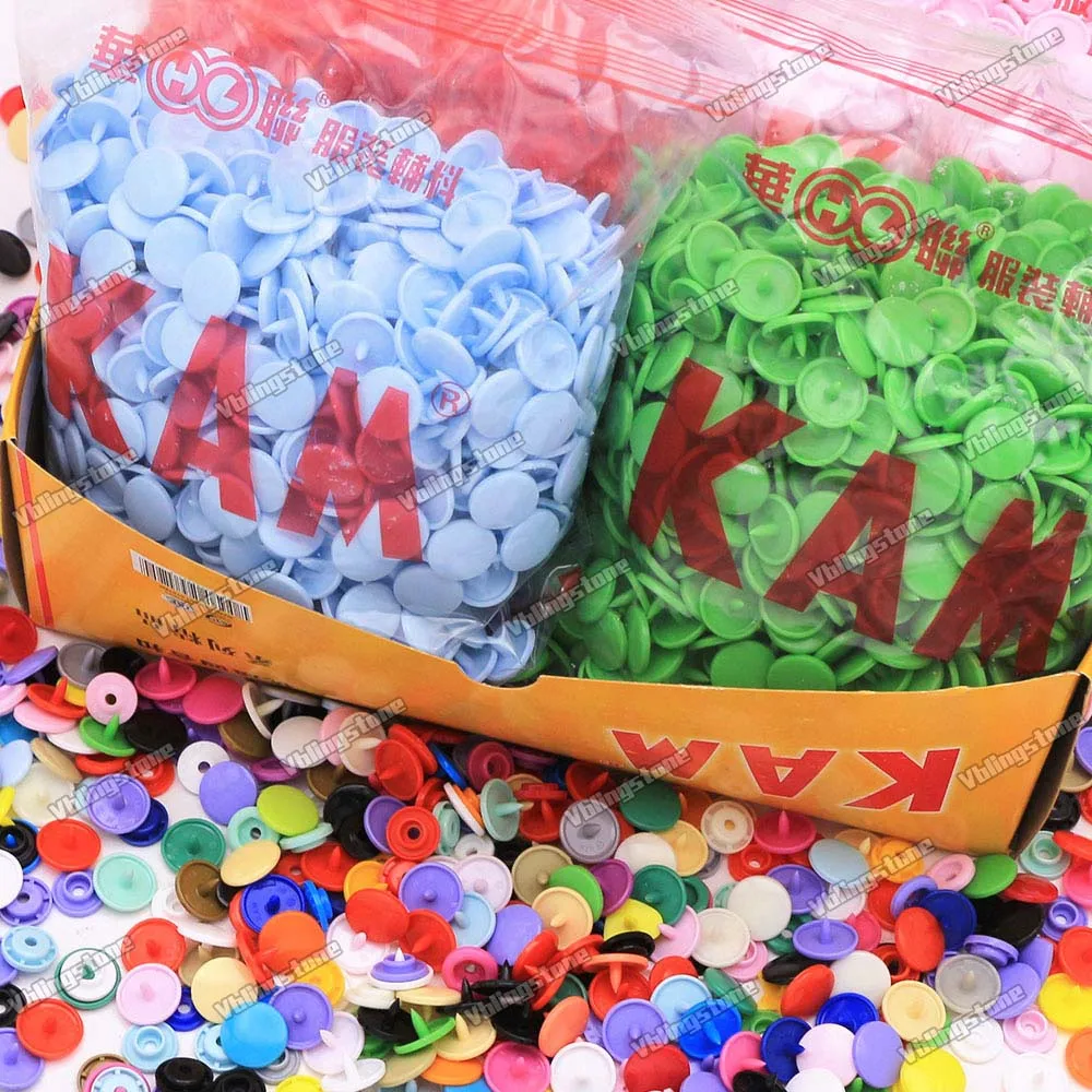 Wholesale-100Sets-KAM-Round-Snaps-Buttons-T5-Plastic-Press-Button ...