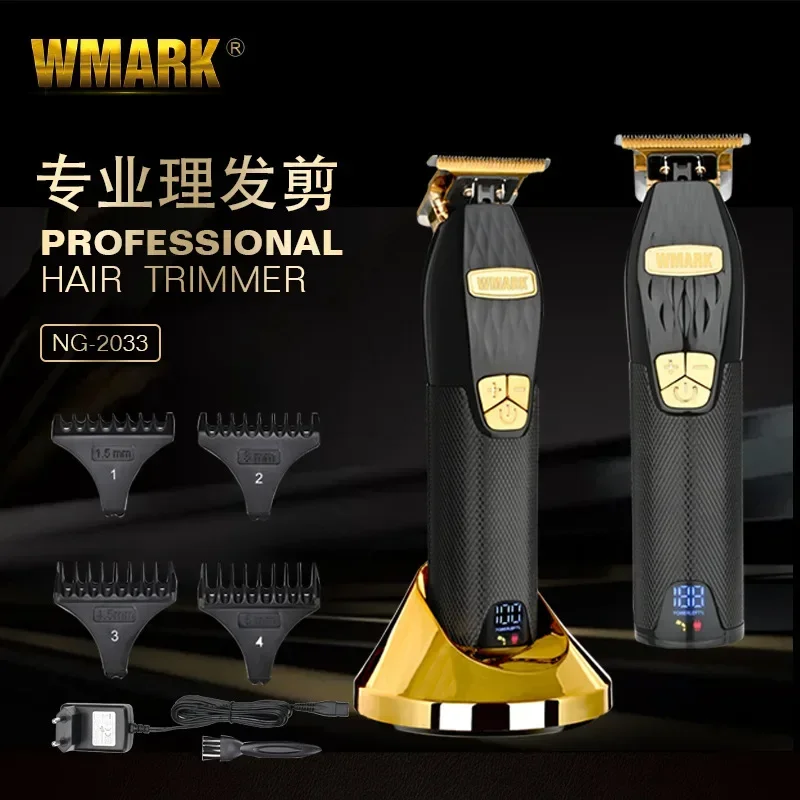 New-WMARK-NG-2032-2033-Cordless-5-Cutting-Speed-Hair-Clipper-with-Taper ...