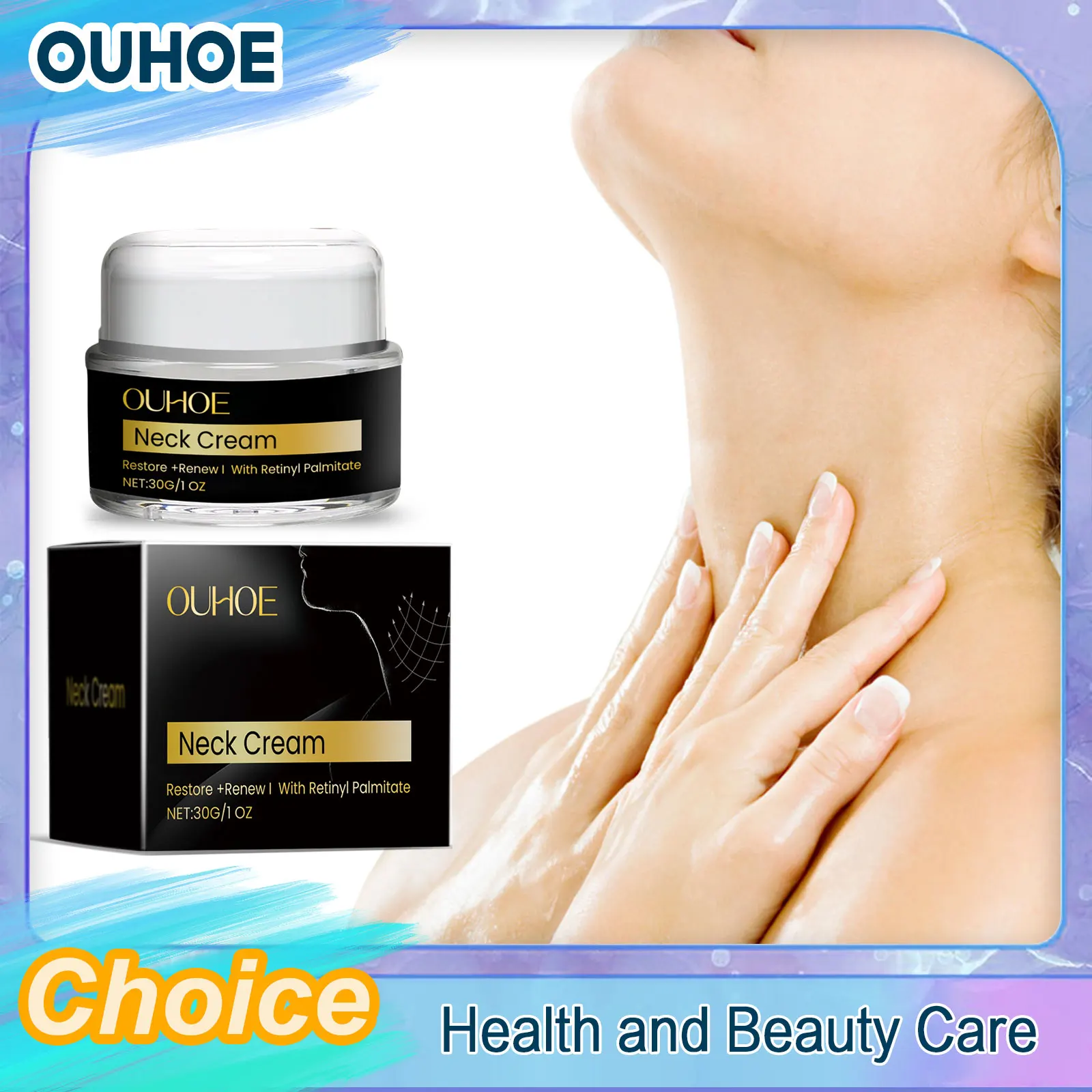 Firming-Neck-Cream-Tightening-Lift-Double-Chin-Sagging-Reduce-Fine ...