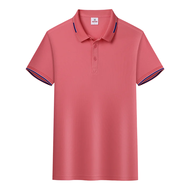 New-Summer-Polo-Men-s-short-sleeved-polo-shirt-Men-s-Fashion-stand-up ...