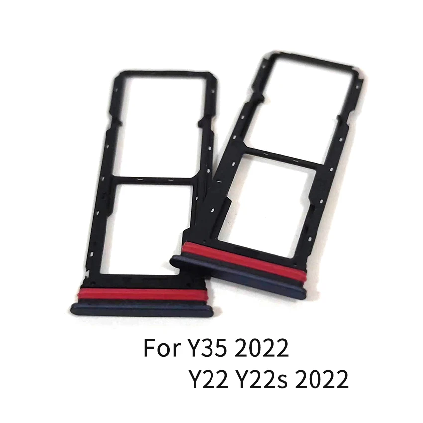 For-Vivo-Y22-Y22s-Y35-2022-SIM-Card-Tray-Slot-Holder-Adapter-Socket ...