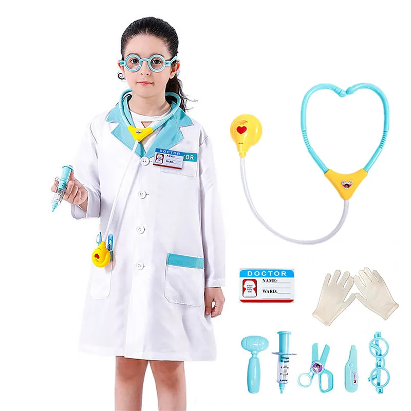 Child-Doctor-Costumes-Surgeon-Costumes-Toddler-Boys-and-Girls-Career ...