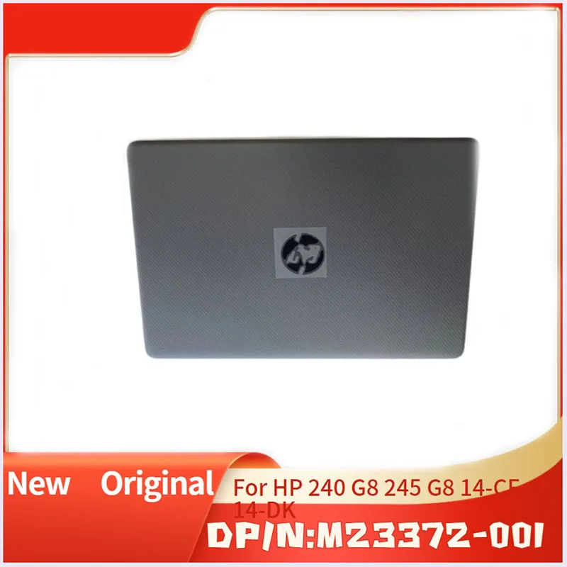 Gray-M23372-001-Brand-New-Original-LCD-Back-Cover-for-HP-Laptop-240-245 ...