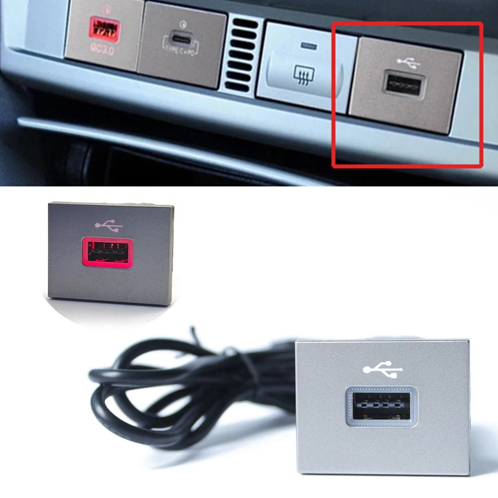 12V-24V-Car-USB-Charger-Input-Adapter-Flash-Socket-Interface-Cable ...