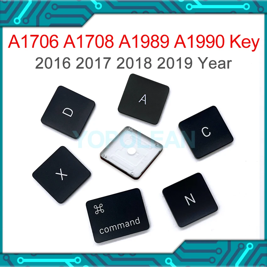 Original New A1706 Keycap For Macbook Pro Retina 13" 15" A1706 A1989 ...