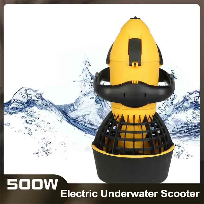 Two Speed Electric Underwater Scooter Water Propeller Diving Equipment ...