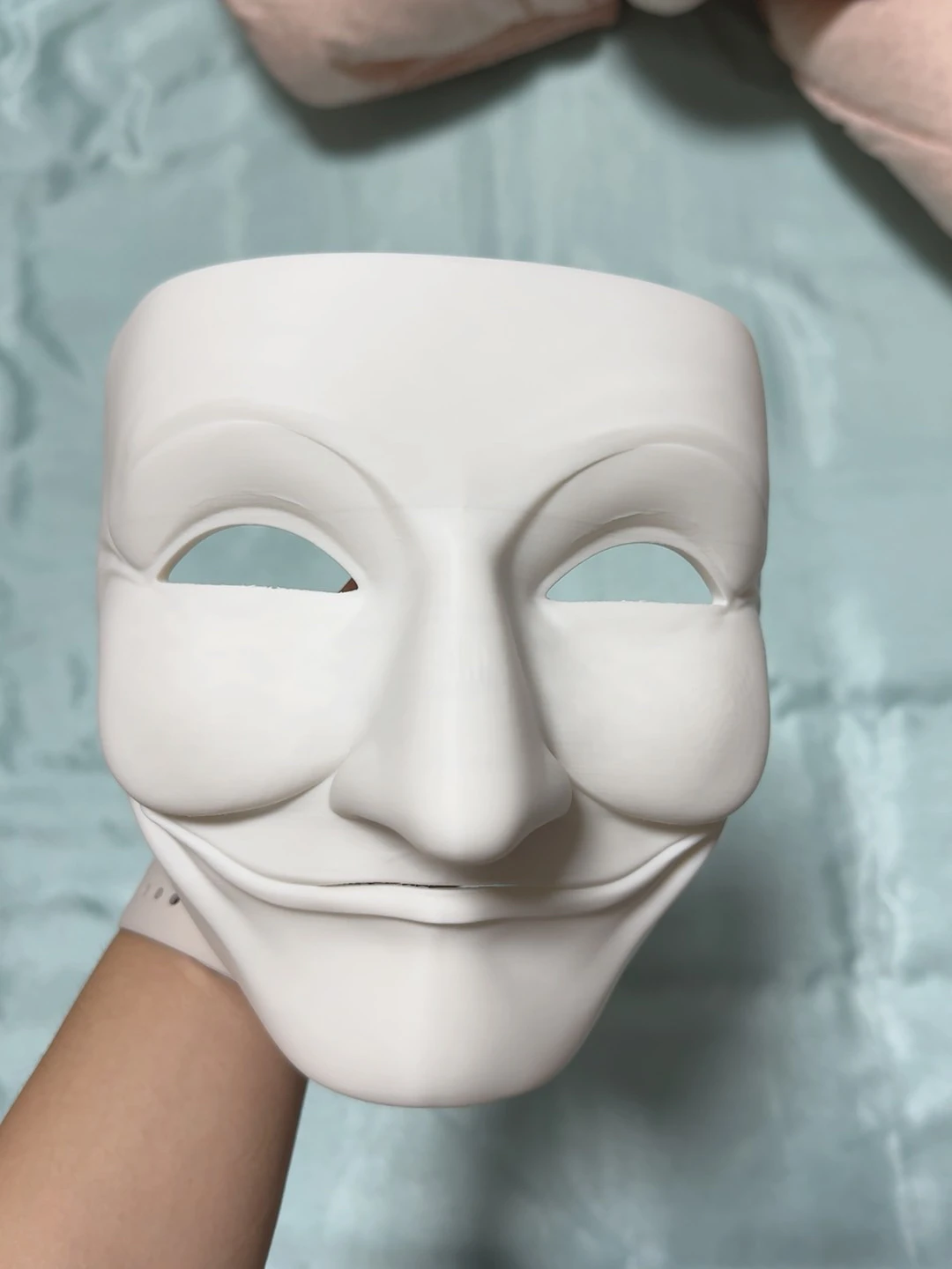 The-fifth-personality-factory-manager-moon-face-mask-COS-props-full ...