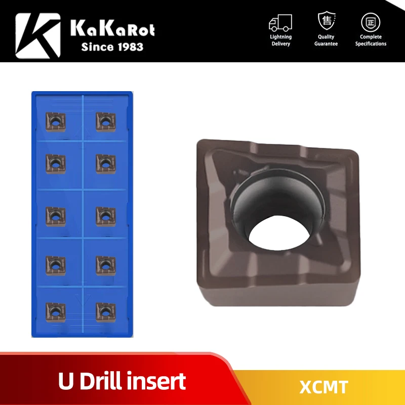 KaKarot-TCAP-Drill-insert-XCMT050204-XCMT060204-XCMT070304-XCMT080304-XCMT10T304-TT9080-AP-U ...