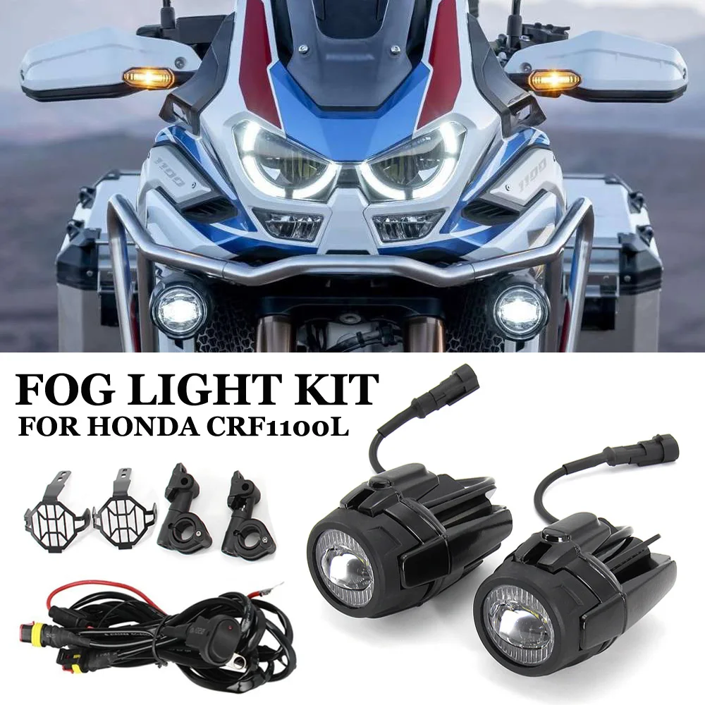 Motorcycle-Accessories-Fog-Lights-For-HONDA-CRF-1100-L-CRF-1100L ...