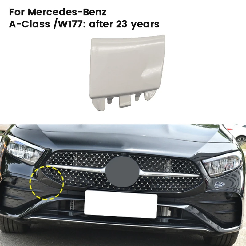 Car-Front-Bumper-Tow-Hook-Cover-Cap-Paint-1778859005-For-Mercedes-Benz ...
