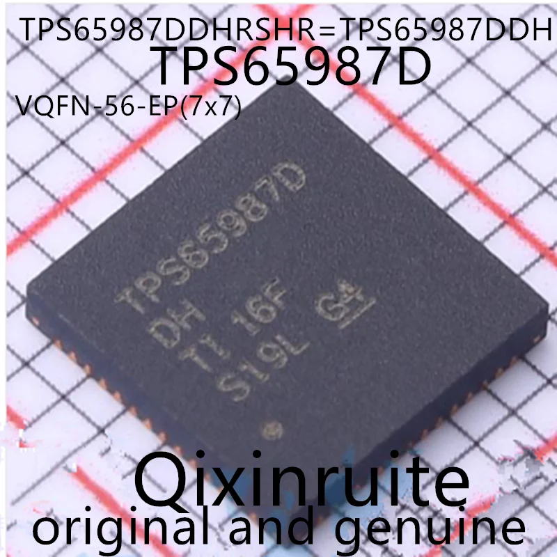 Qixinruite Brand new original genuine TPS65987DDHRSHR=TPS65987DDH ...