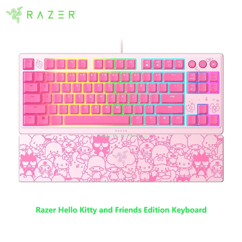 Razer-Ornata-V3-Tenkeyless-Hello-Kitty-and-Friends-Edition-Keyboard-Low ...