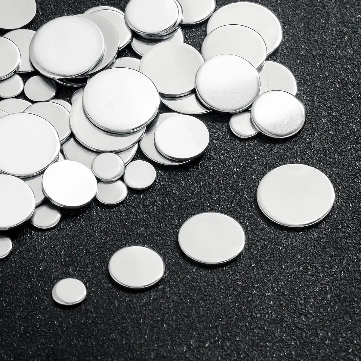 Stainless-Steel-Round-Plate-No-Hole-Round-Engraved-Tag-Pendant-Diy ...