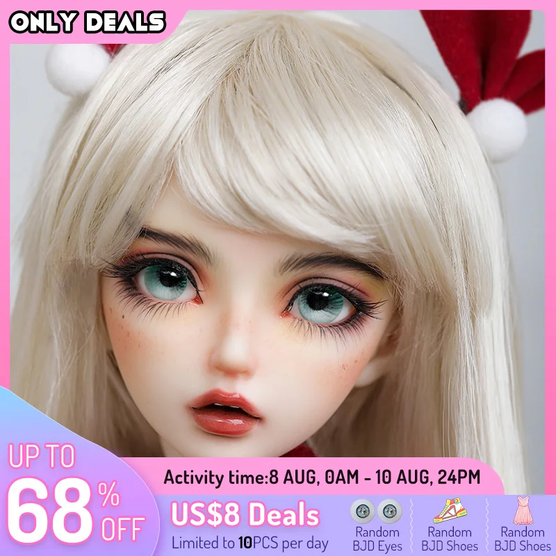 BJD Doll Miyn 1/4 Macaron Magic Ice Cream minife Girl Ball Jointed Doll ...