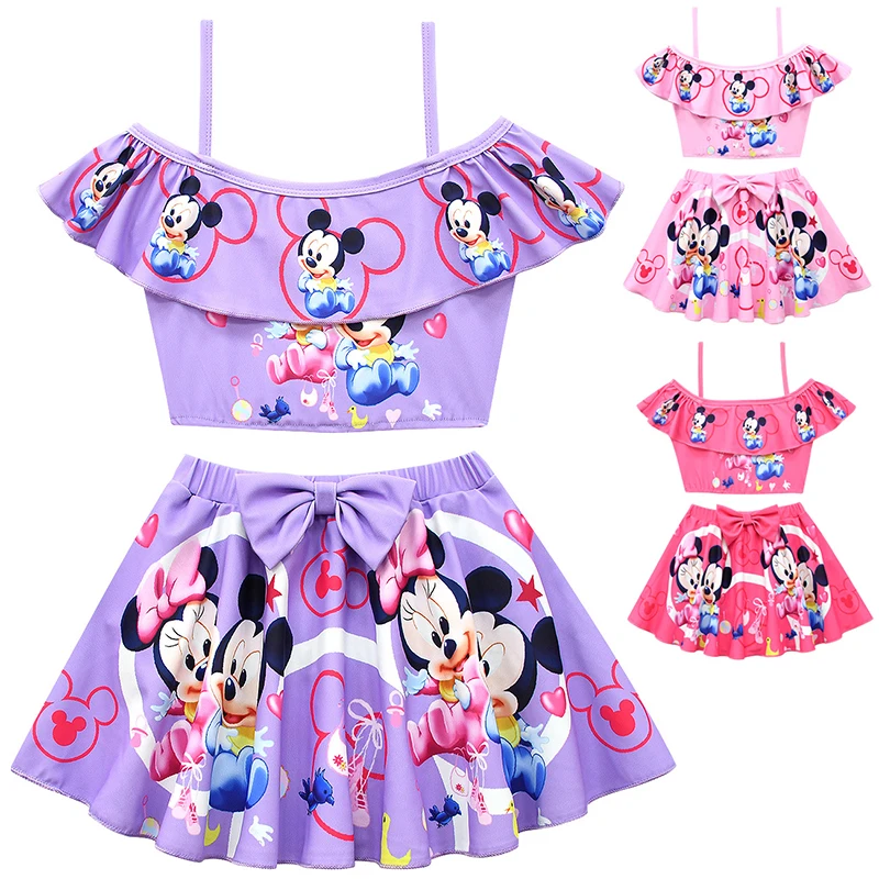 Children Mickey Minnie Sets | Clothing Sets Minnie Mickey | Mickey ...