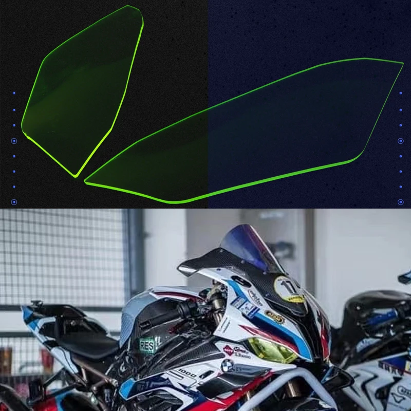 For BMW S1000RR K67 2019 2020 2021 Headlight Guard Head Lamp Light Lens ...