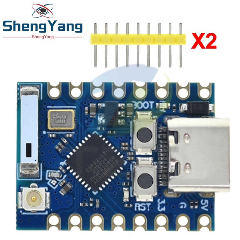 TZT-Mini-Placa-de-desarrollo-ESP32-C3-Zero-Pro-WiFi-Bluetooth-tama-o ...