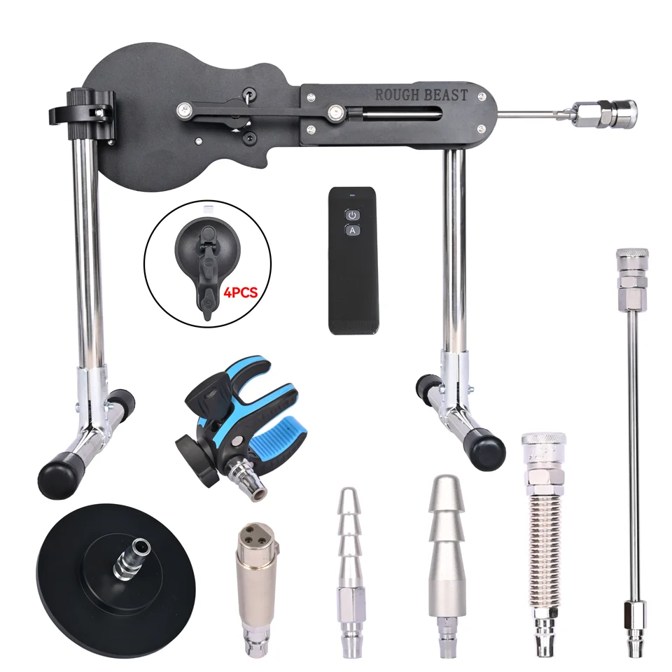 ROUGH-BEAST-New-Quiet-Sex-Machine-for-Women-Men-Remote-Control-Love ...