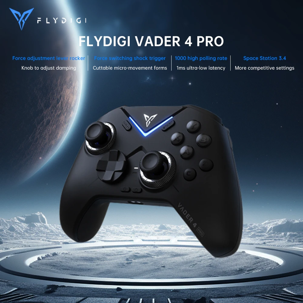 2024-New-Flydigi-VADER-4PRO-VADER-3-VADER-3-PRO-Bluetooth-Wireless ...