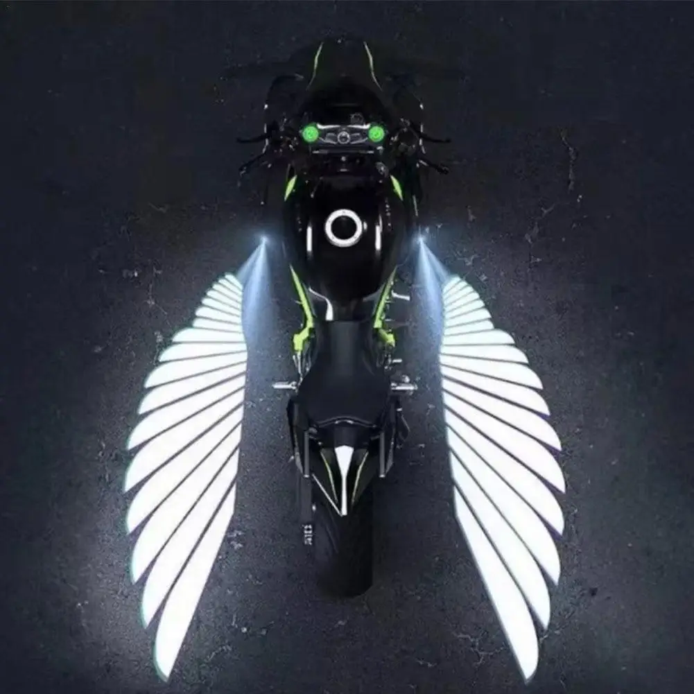 2-Pieces-Motorcycle-LED-Underbody-Light-Projector-Ghost-Angel-Wings ...