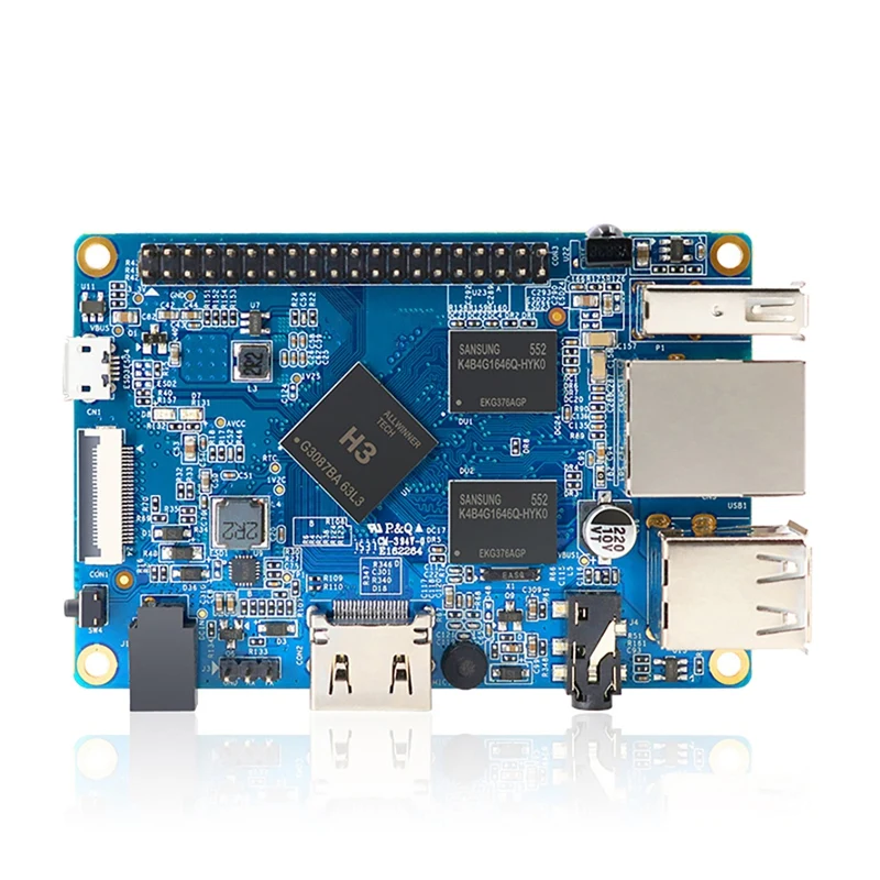 For Orange PI PC H3 ARM Cortex A7 Quad Core 1.6G 1GB RAM Development ...