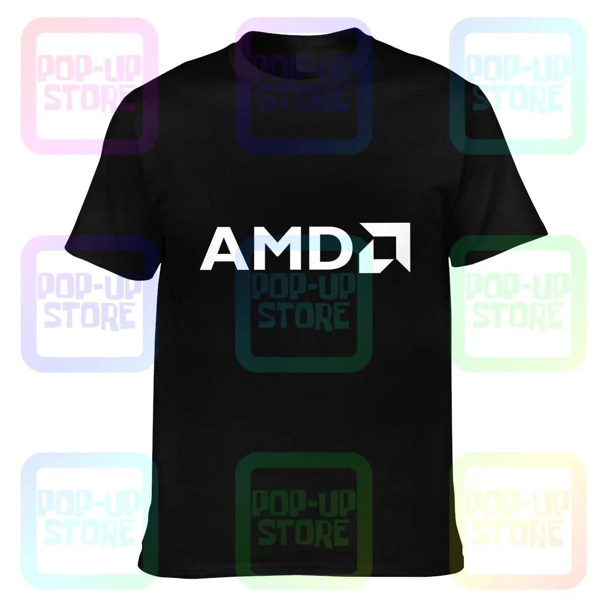 Amd Radeon Graphics Dd T-shirt Tee Shirt Gift Print Harajuku Streetwear ...