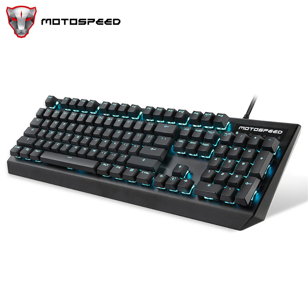Motospeed-CK95-Wried-Gaming-Mechanical-Keyboard-104-Keys-LED-Backlit-Computer-Keypad-For-PC ...