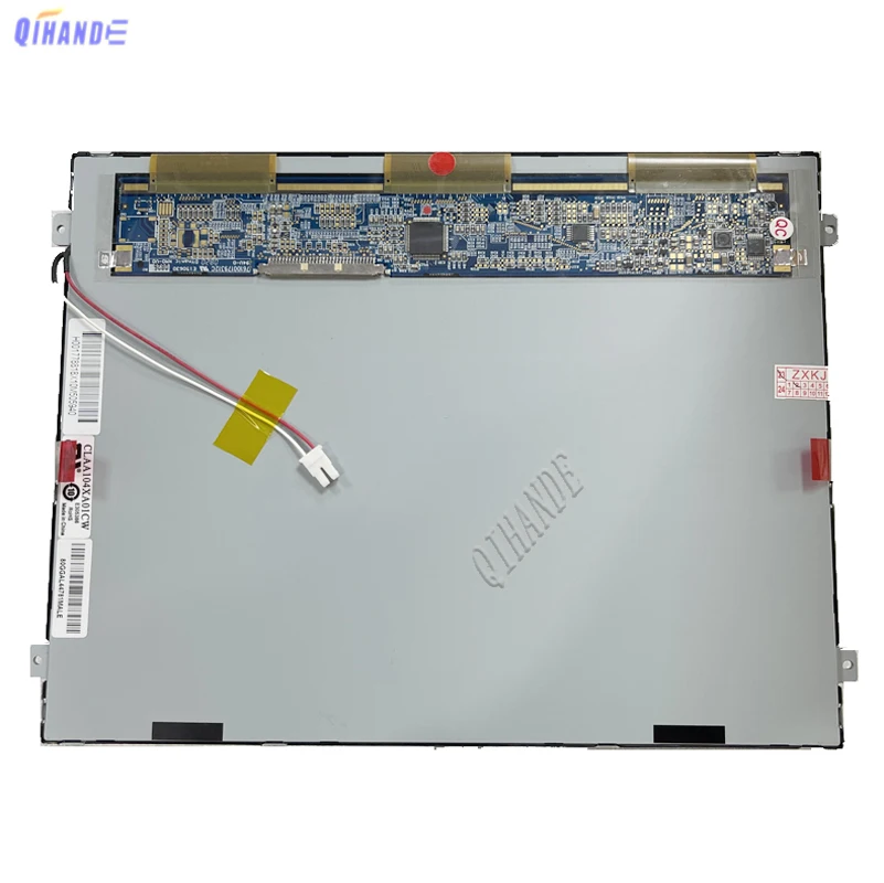 New 10.4Inch 1024*768 CLAA104XA01CW LCD Screen Panel Display Maxtri Car ...