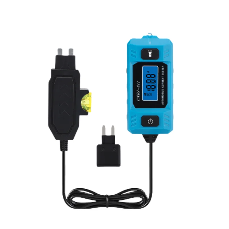 Voltage-Electric-Circuit-Tester-Digital-Voltmeter-Ammeter-with-Lights ...