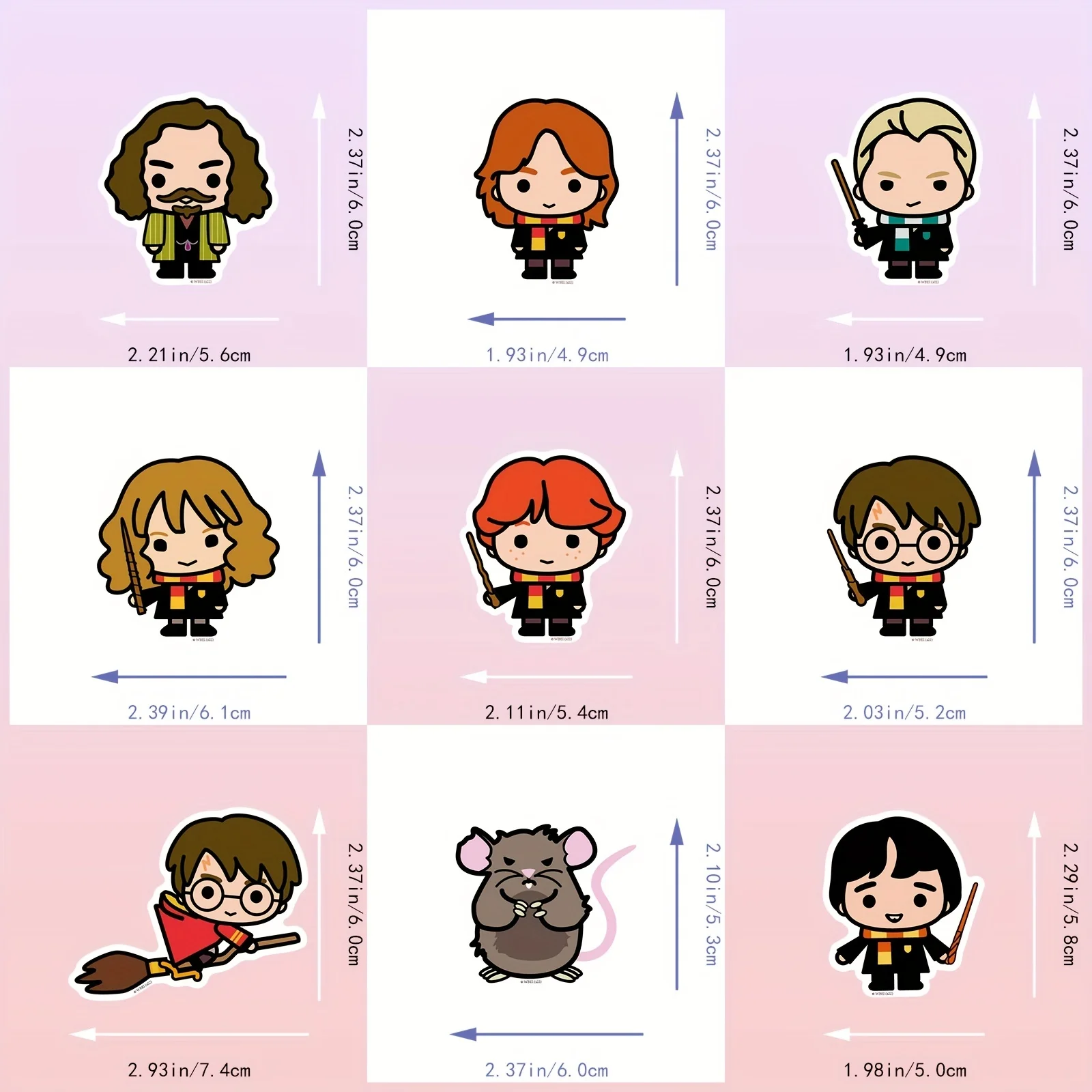 Anime Harry Potter Chibi