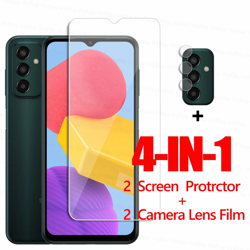 Glass For Samsung Galaxy M13 4G Screen Protector Glass For Samsung ...