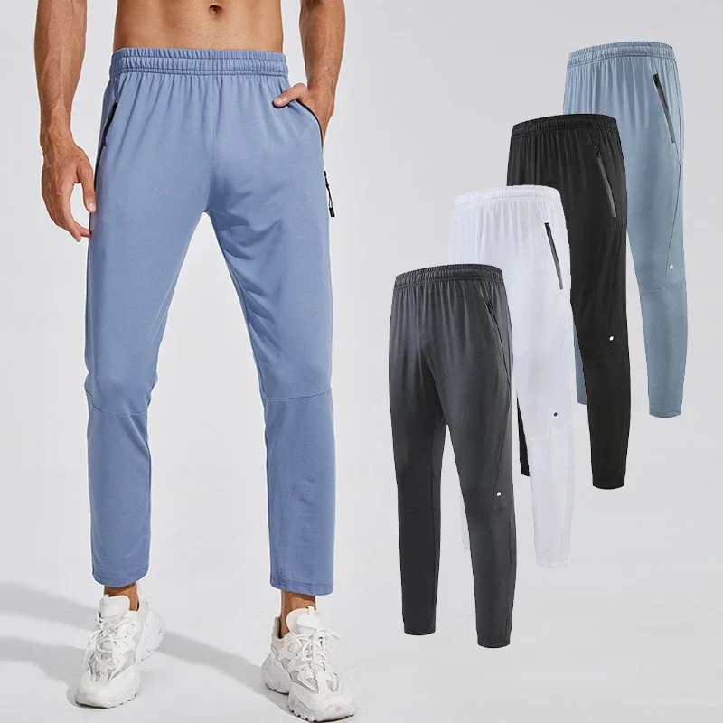 Men-s-Fitness-High-Stretch-Sports-Pantst-Outdoor-Training-Gym-Fitness ...